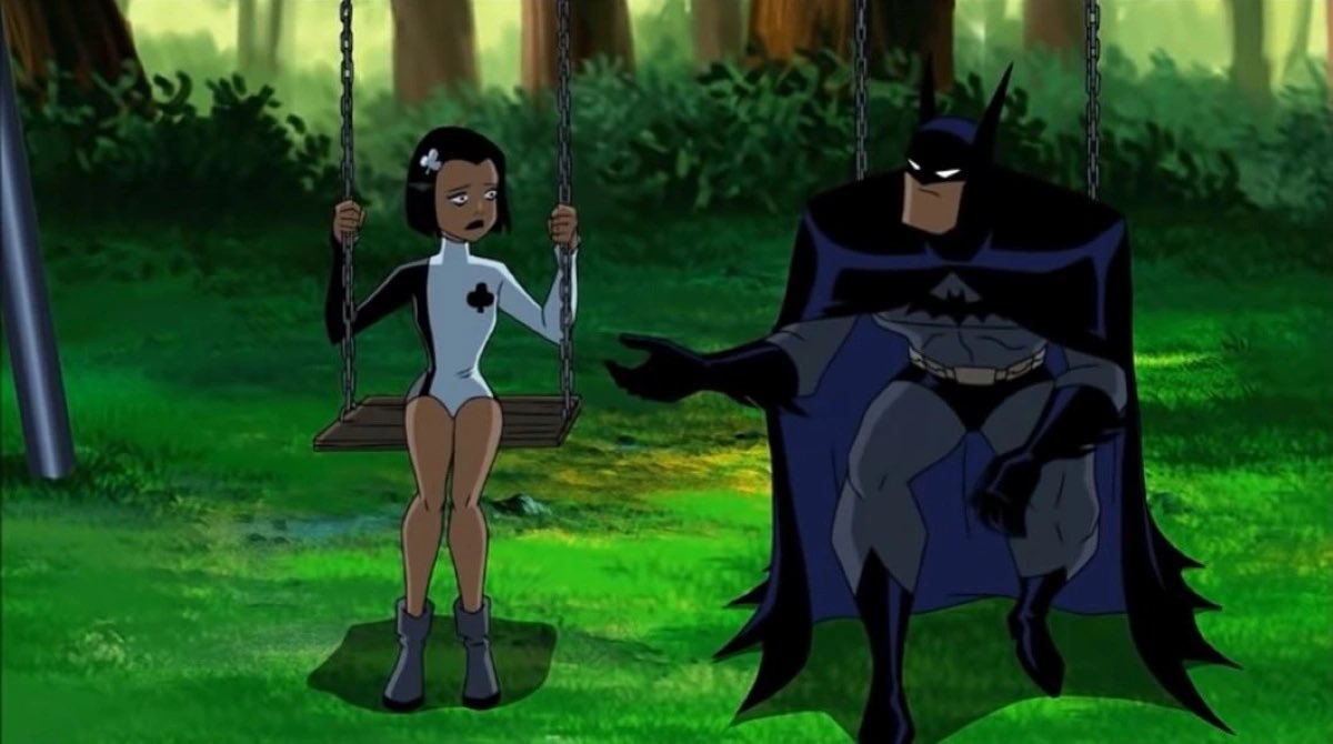 Sad Batman Swing
