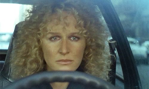 Glenn Close Fatal Attraction Bunny