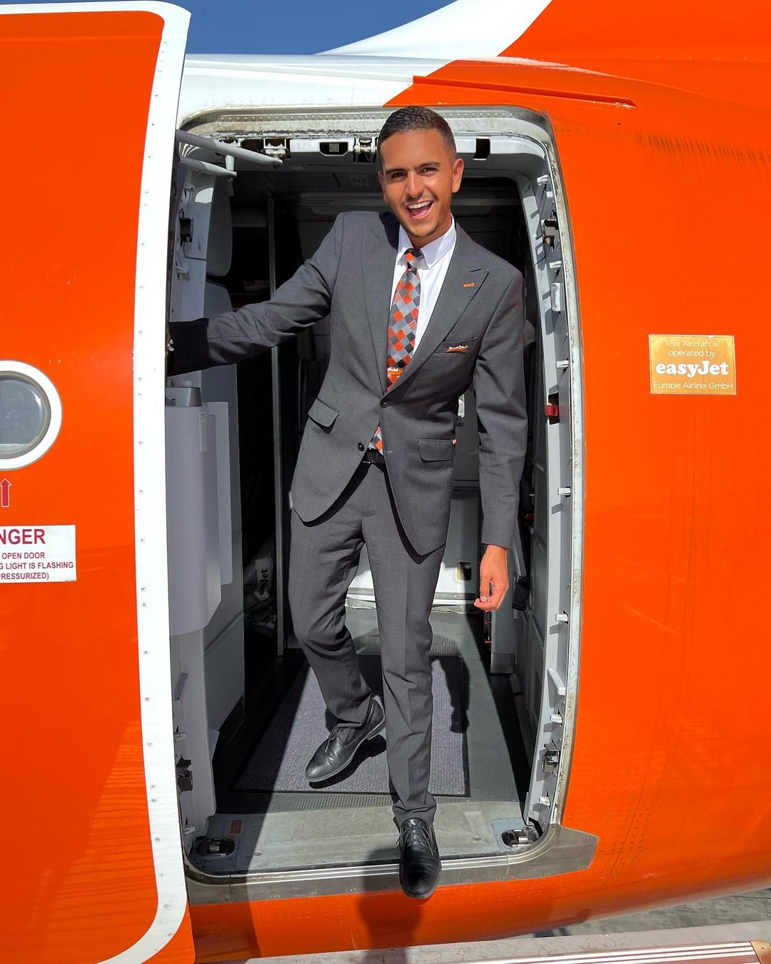 Easyjet Uniform