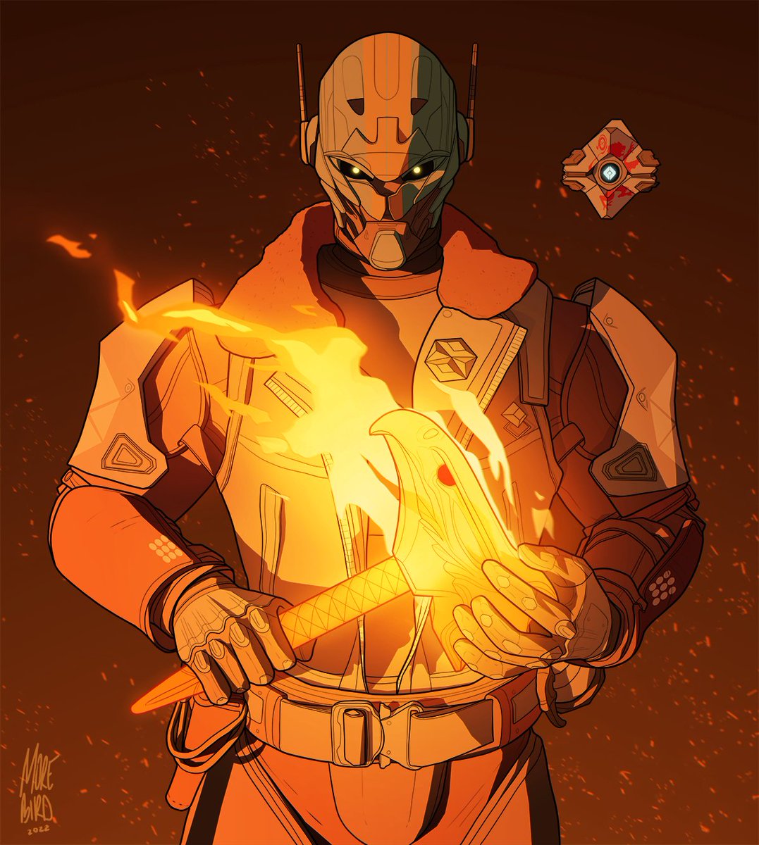 「So before twitter bites the dust anyone 」|MOREBIRDのイラスト