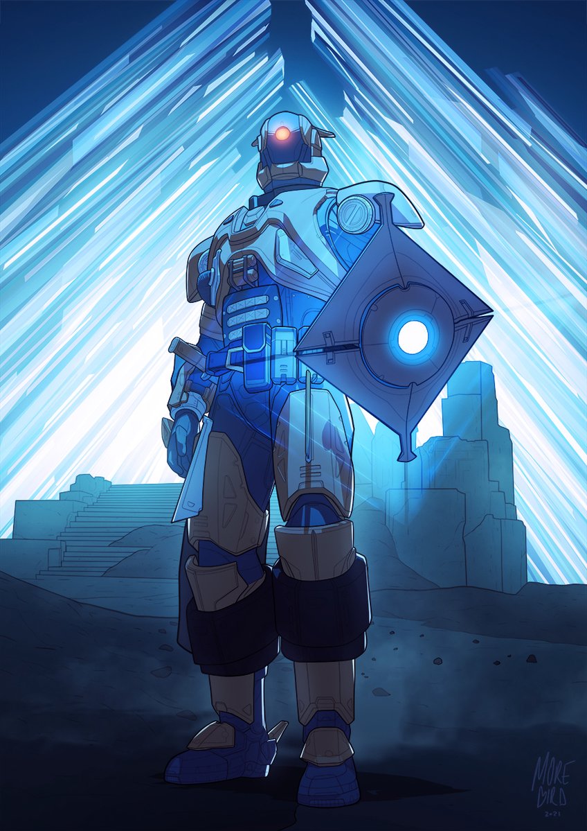 「So before twitter bites the dust anyone 」|MOREBIRDのイラスト