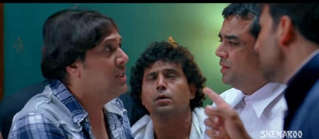 Vijayendra Goje on Twitter: "@SirPareshRawal Shethji ye aap hone nai dena...yei hone nai dena ...