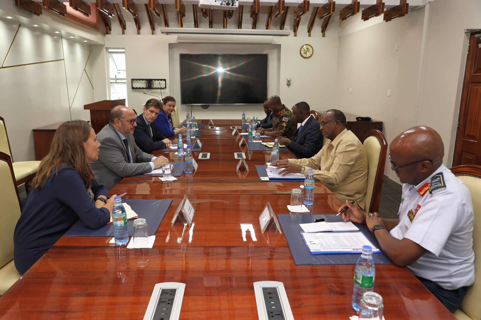 Hon. Aden Duale, EGH on Twitter: "A delegation led by EU Special Envoy, Bernard Quintin in the ...