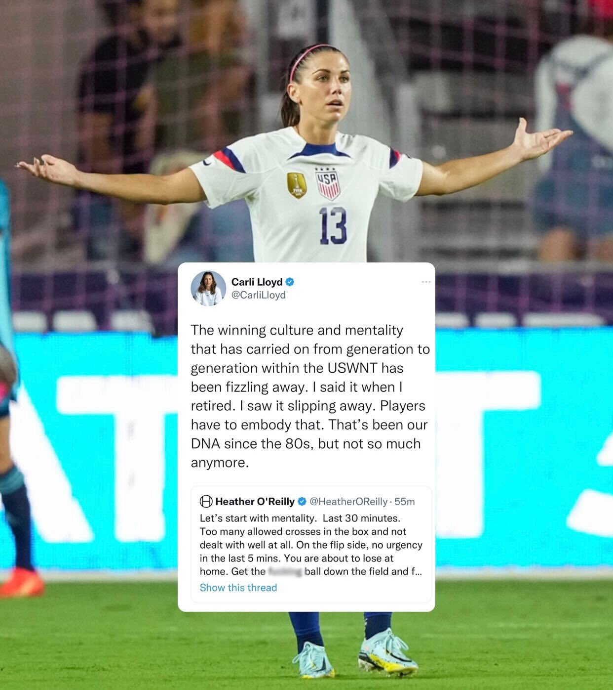 Uswnt Player Quotes