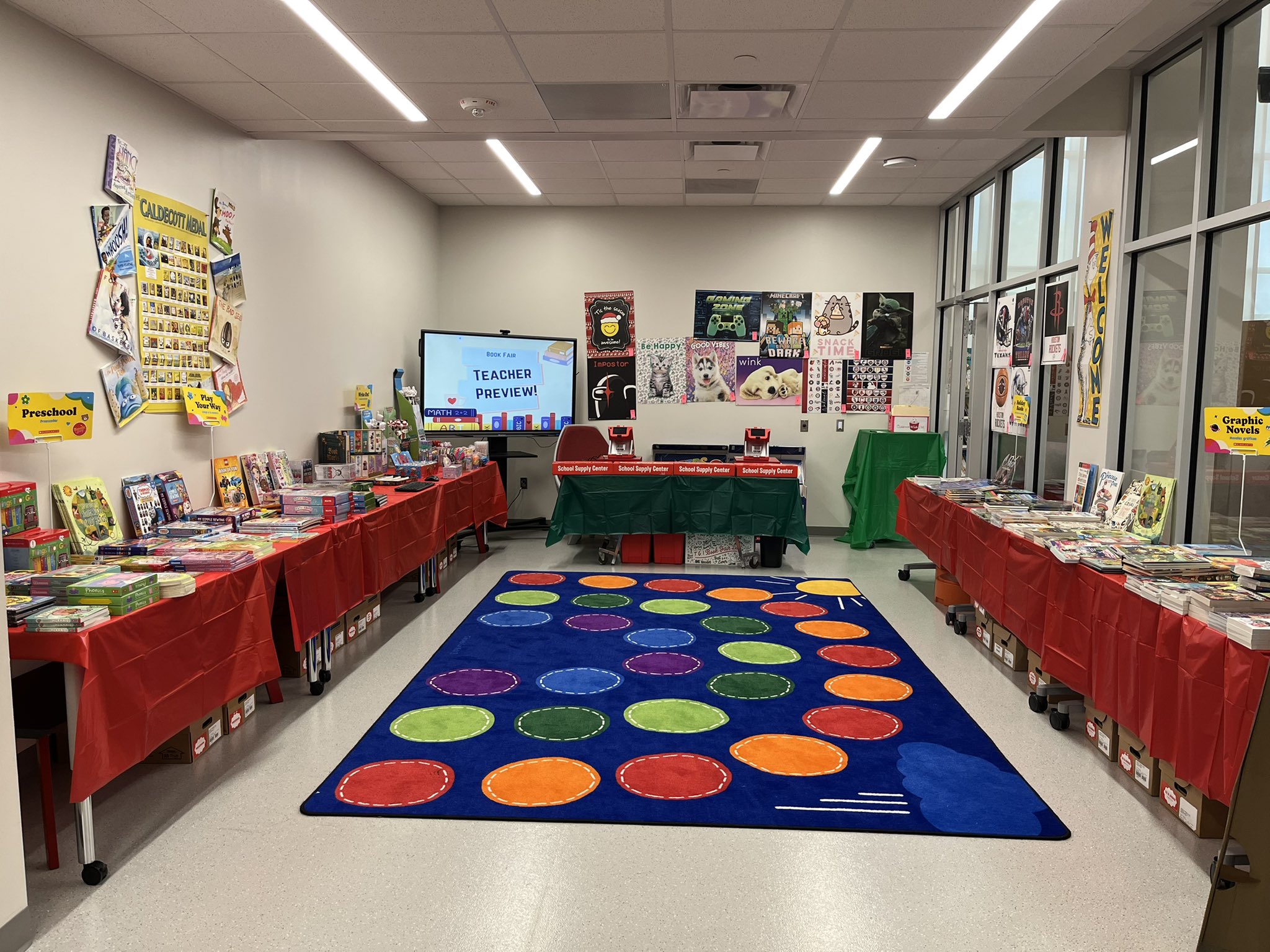 Tiffany Williams, M.Ed. on Twitter: "Guess what’s back at @HumbleISD_LLE … 👀😃 Our @Scholastic ...