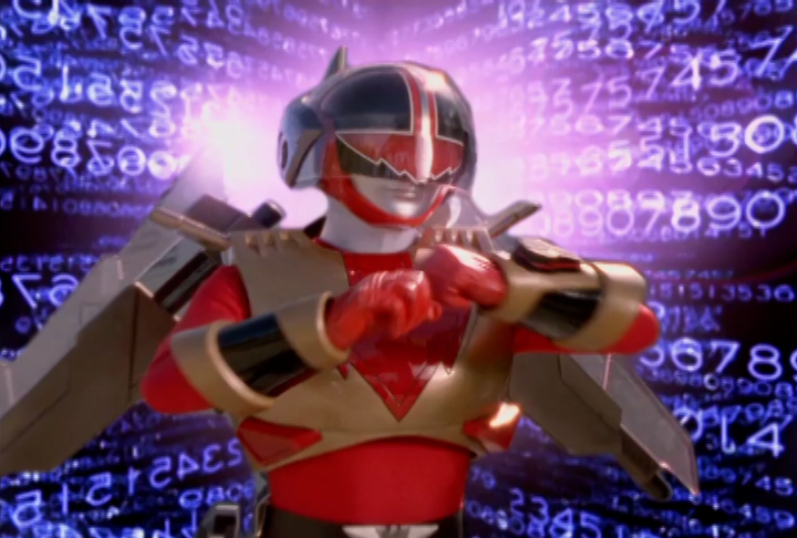 Power Rangers Time Force Quantum Ranger Battlizer