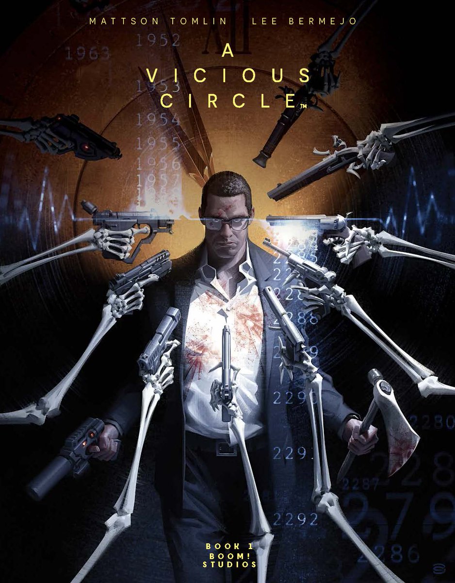 BOOM! Studios on Twitter: "VICIOUS CIRCLE #1 (OF 3) (FOC 11/14) Diamond Code: OCT220263 W ...
