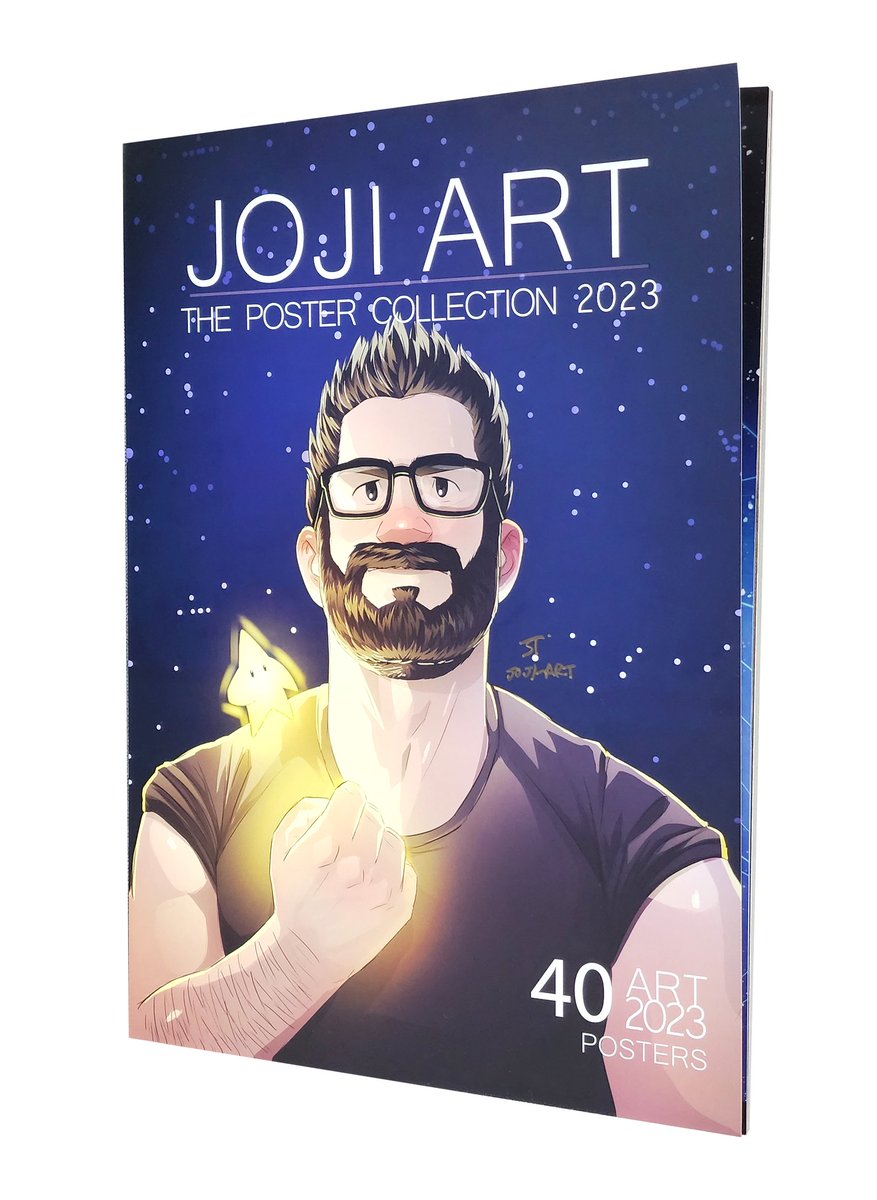Jo Ji on Twitter: "JoJi Art: The Poster Collection 2023 is available now. contains a selection ...