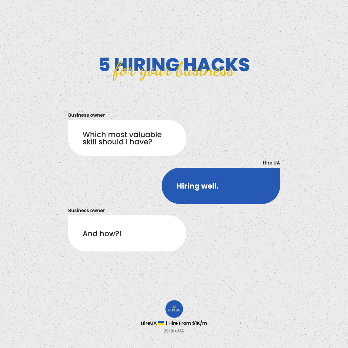 5 hiring hacks to save you ⏱️ + 💰: - Thread from Kyle Trouble ...