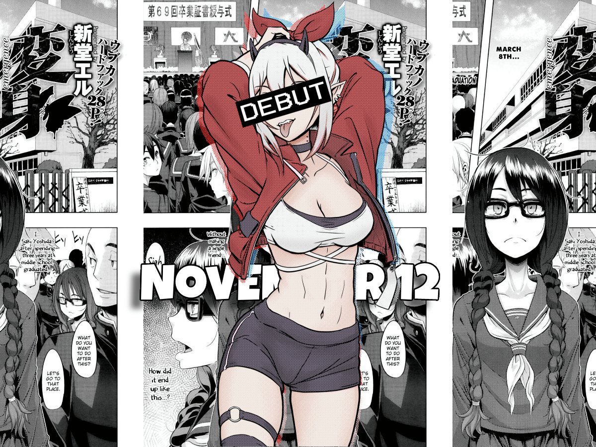 Rubee🪱Vtuber【NEW】 on Twitter: "🚨【 TOMORROW 】🚨 Let's see how long you'll last NNN... ♠️ NOV 12 ...