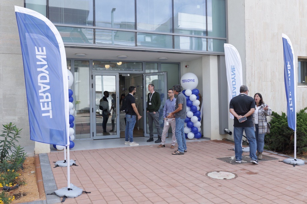 Teradyne on Twitter: "We are excited to announce our new office opening in Israel. Thank you to ...