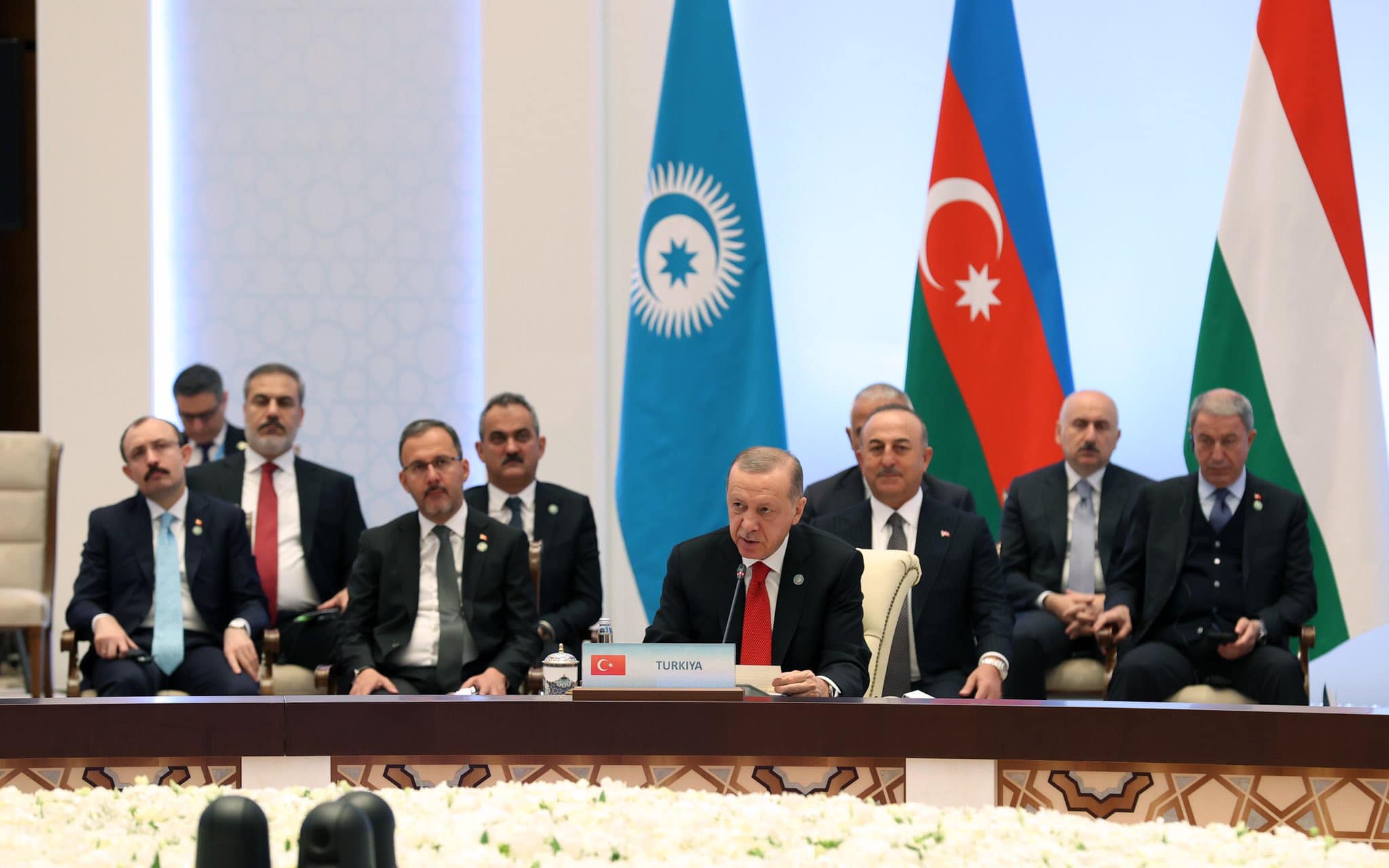 Organization Of Turkic States On Twitter Türkiye Cumhurbaşkanı Sayın