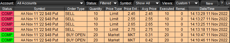 Stock Jock on Twitter: "Our community is the absolute best. Was down 6k, member made a news call ...