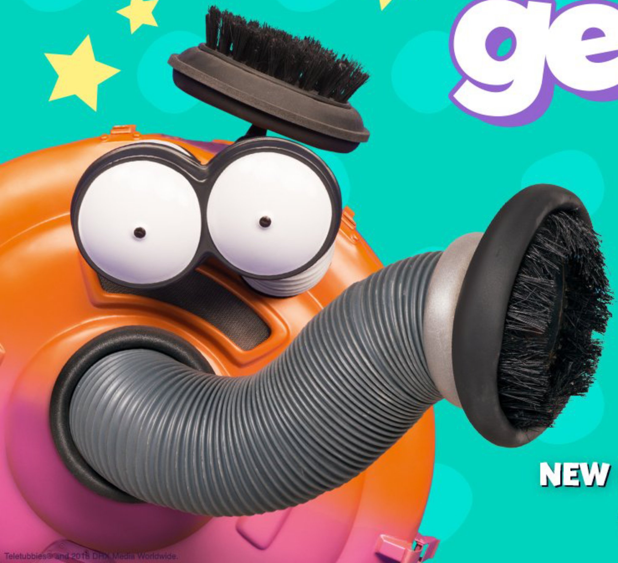 Teletubbies Noo Noo Robot