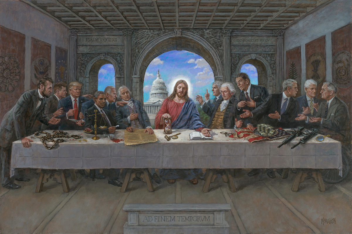 Jesus Christ Last Supper Wallpaper