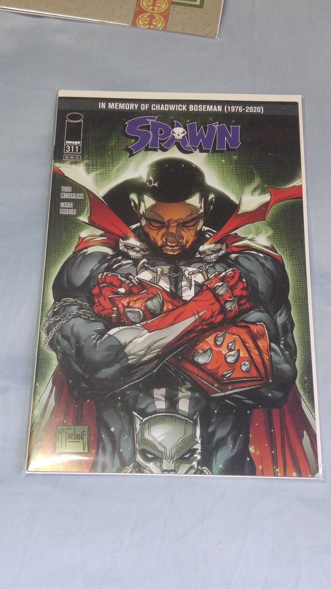 Daily Spawn Archive on Twitter: "The cover of Spawn #311. Art by @Todd_McFarlane #Spawn # ...