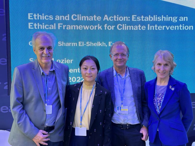 ClimateWorks Foundation on Twitter: "RT @theAGU: Today at #COP27, AGU President Susan Lozier led ...