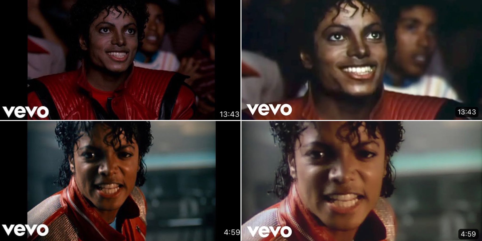 Michael Jackson Thriller Eyes