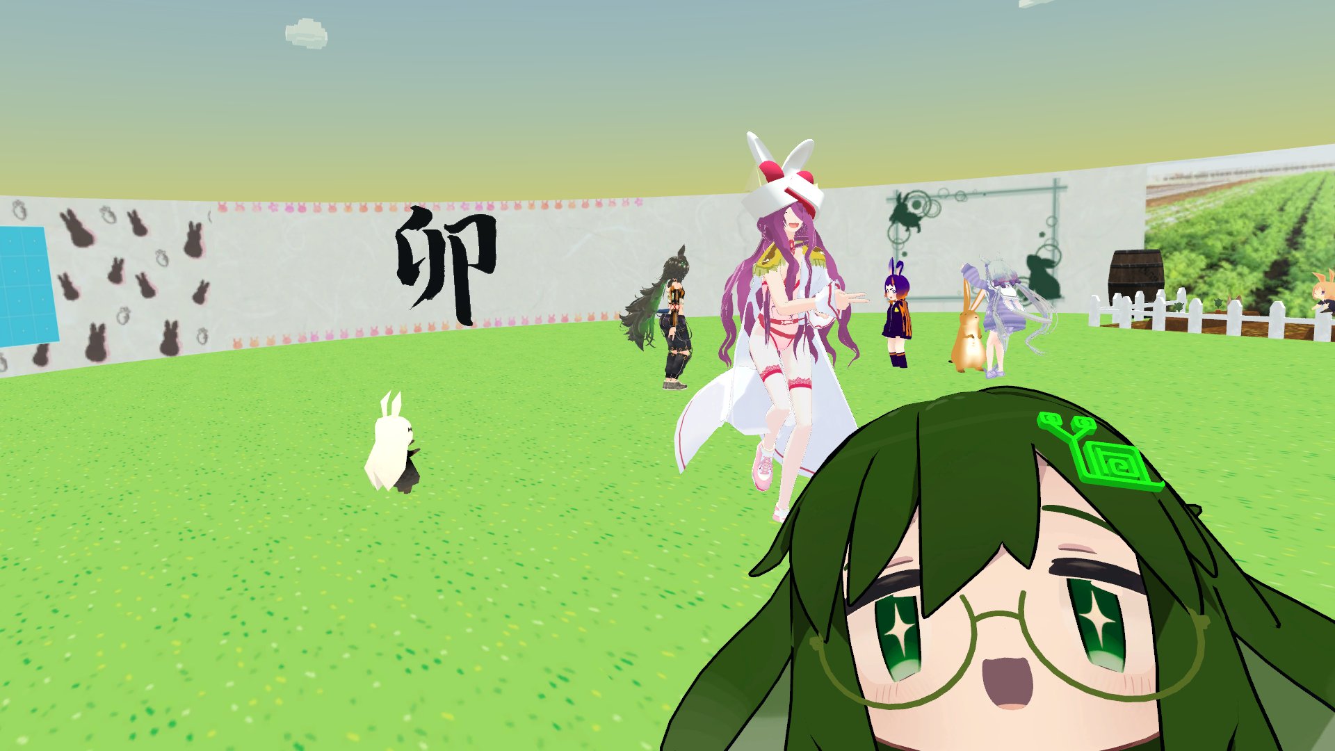 ヨネデル🍀 on Twitter: "うささきさんは改変せずとも参加資格があるので行ってきました！ #VRChat #VRCうさ耳集会 https://t.co/D0fU0OK7rh ...