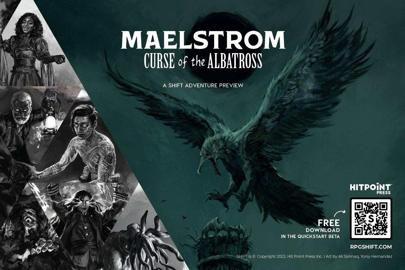 Shift RPG on Twitter: "Check out the Maelstrom preview adventure included in our Free Quickstart ...