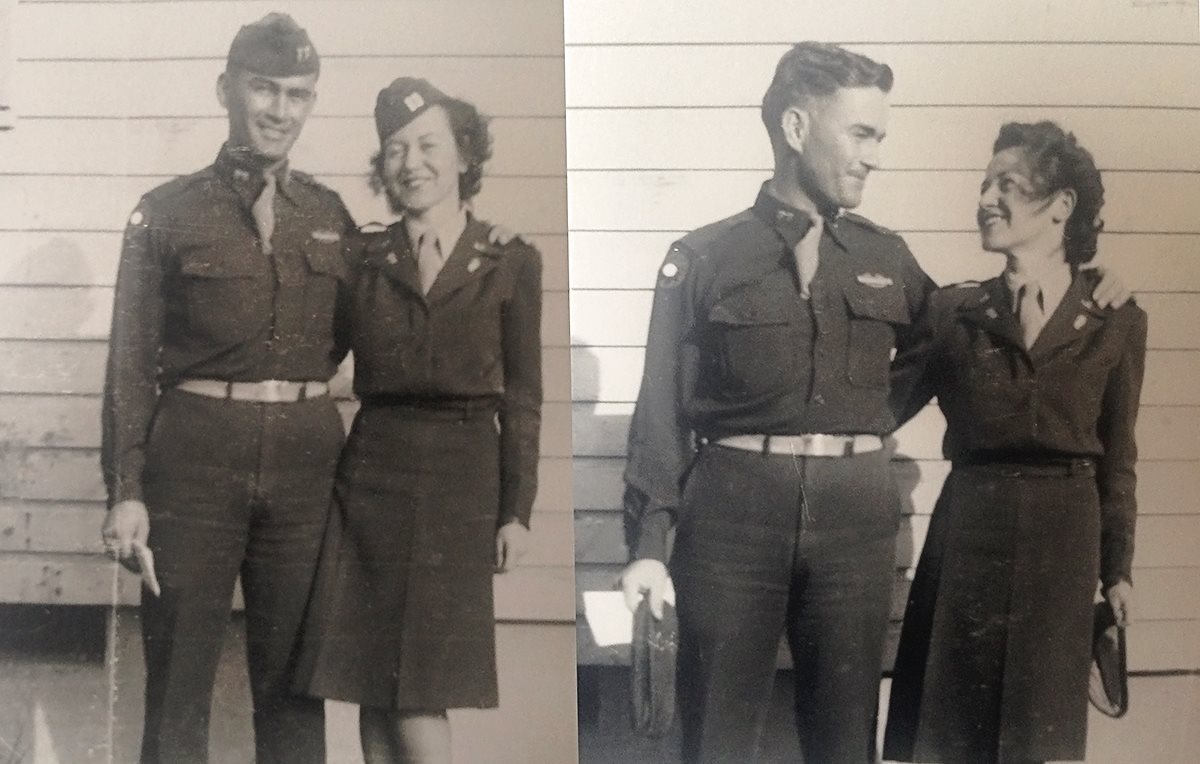 Imagine... on Twitter: "Remembering my Mom & Dad on Veteran's Day. Dad fought in North Africa ...