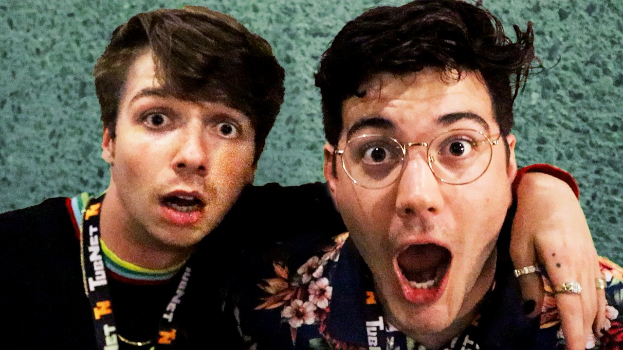 Dan And Phil Desktop Wallpaper