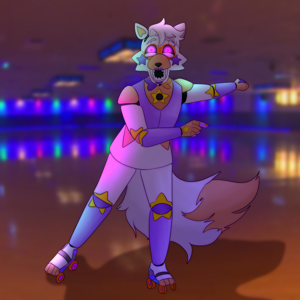 Elizabeth Harrison on Twitter: "RT @Inkspottie: Ladies and gentlemen, boys and girls…it’s Lolbit ...