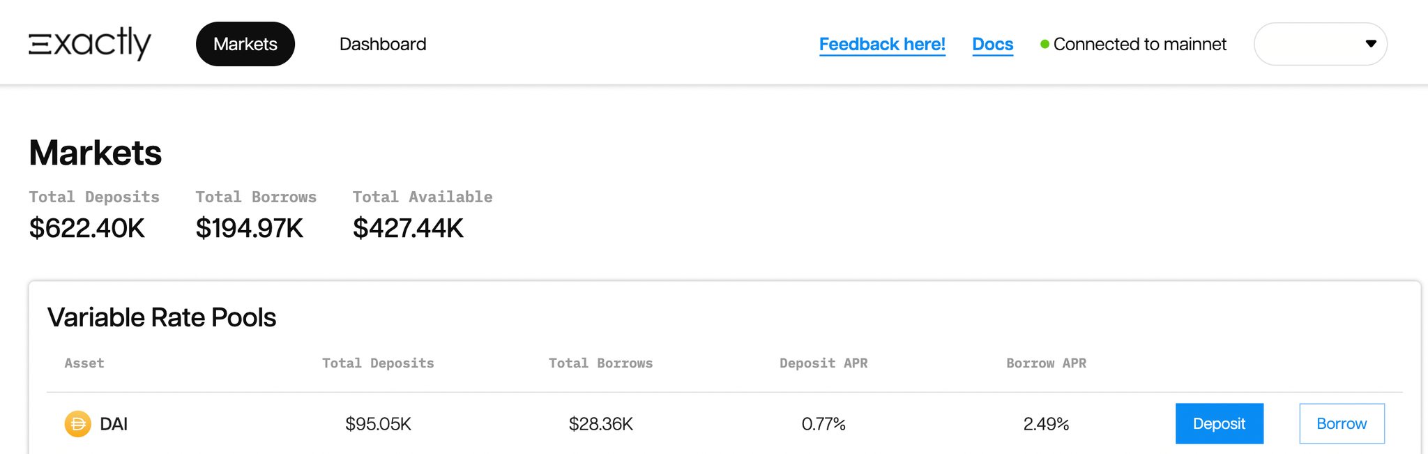 MakerDAO Growth on Twitter: "Hey @ExactlyProtocol, we were told that you launched on mainnet ...