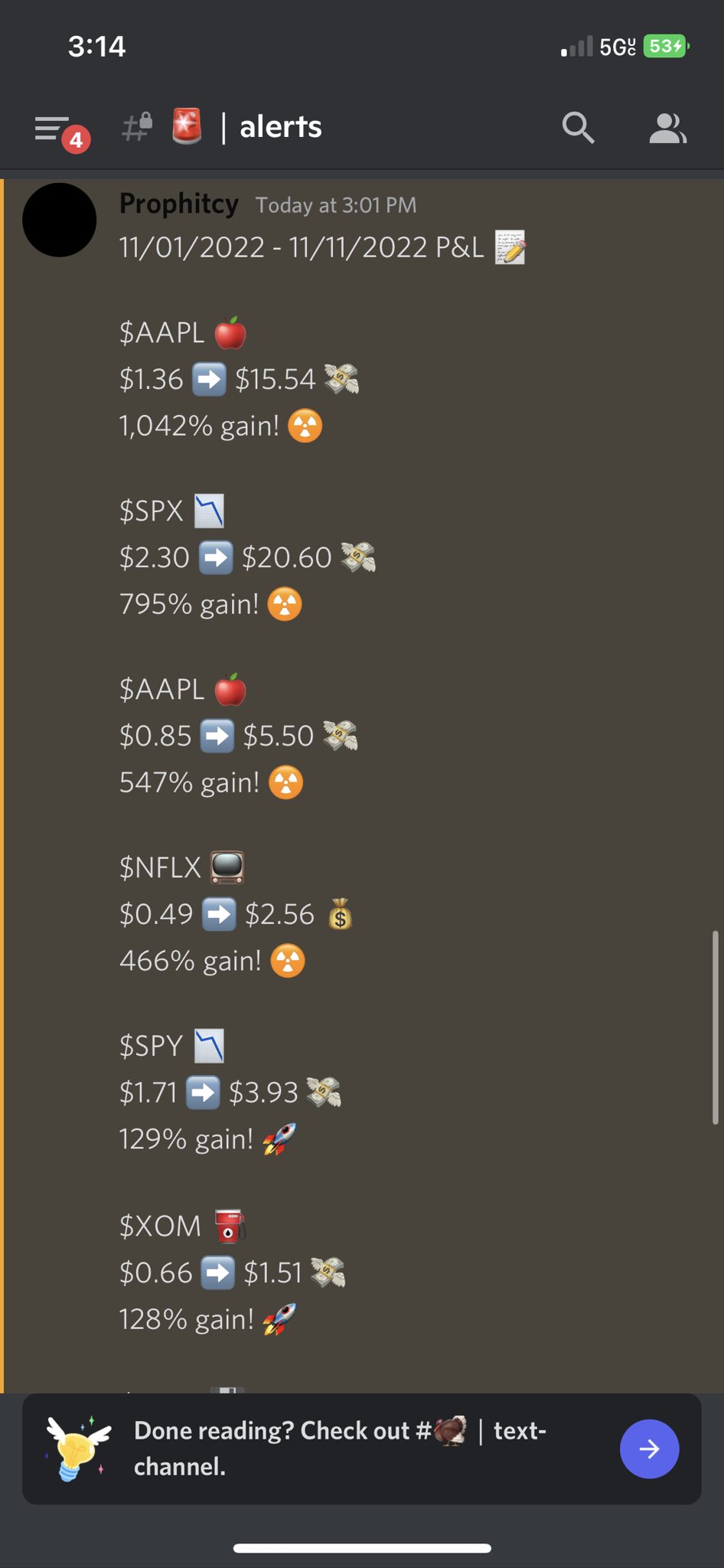 Brandon on Twitter: "@Prophitcy This person has a 100% win rate + futures hand me my 10k please ...