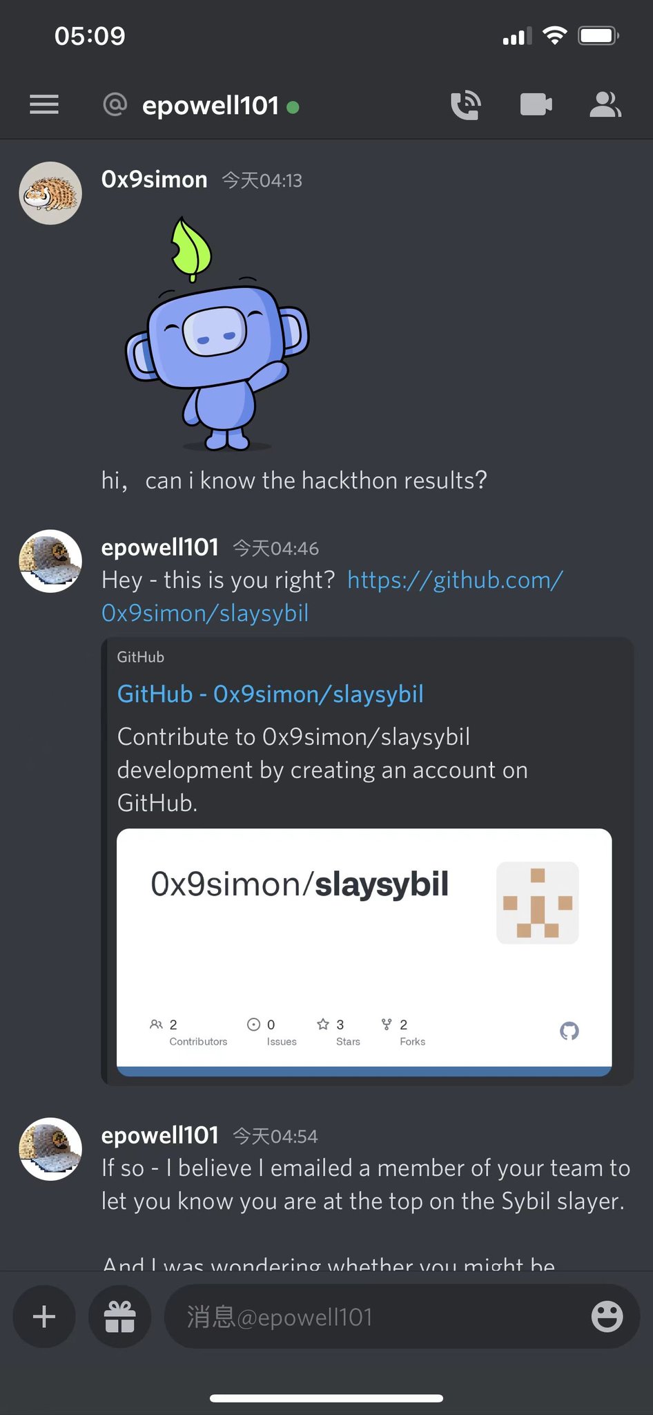 1440 on Twitter: "Very excited my team is the Gitcoin Sybil slayer Champion 🏆🏆🏆 Working with ...