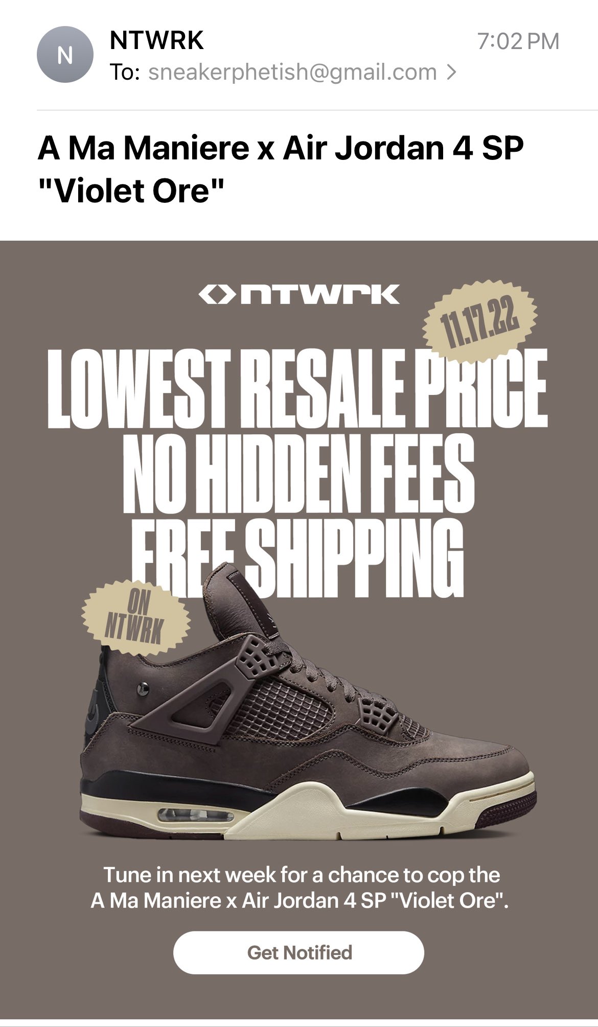 YouTube Guy on Twitter: "The fact that NTWRK has reduced itself to a resale app is wild. That ...