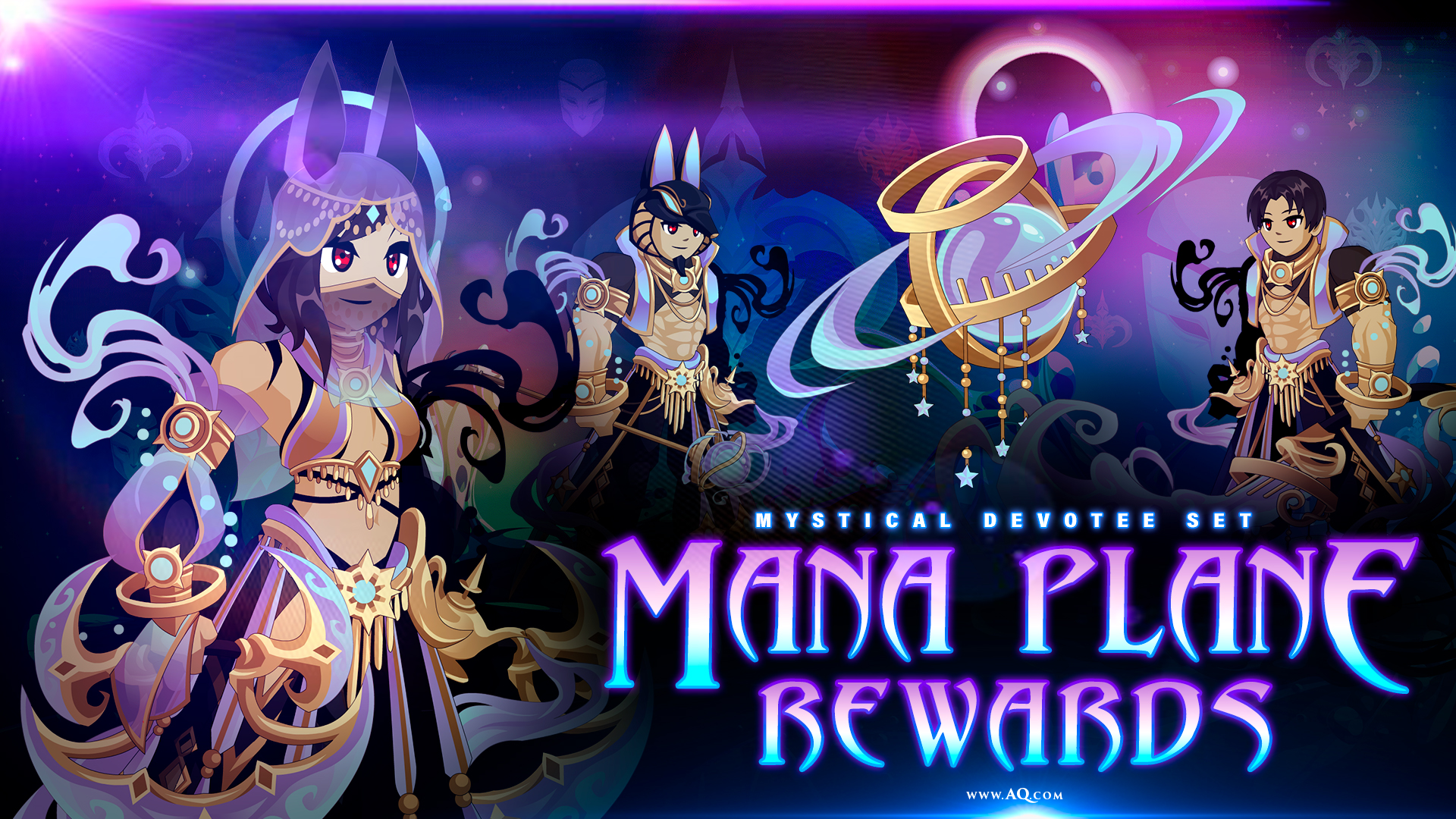 Alina on Twitter: "True devotees know Mana as an endless well of possibility, and harness the ...