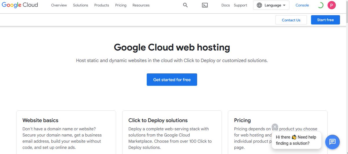 Top 5 Free Web Hosting Platforms For Web Developers🧵↓ Thread From D Coder Damncoder Rattibha