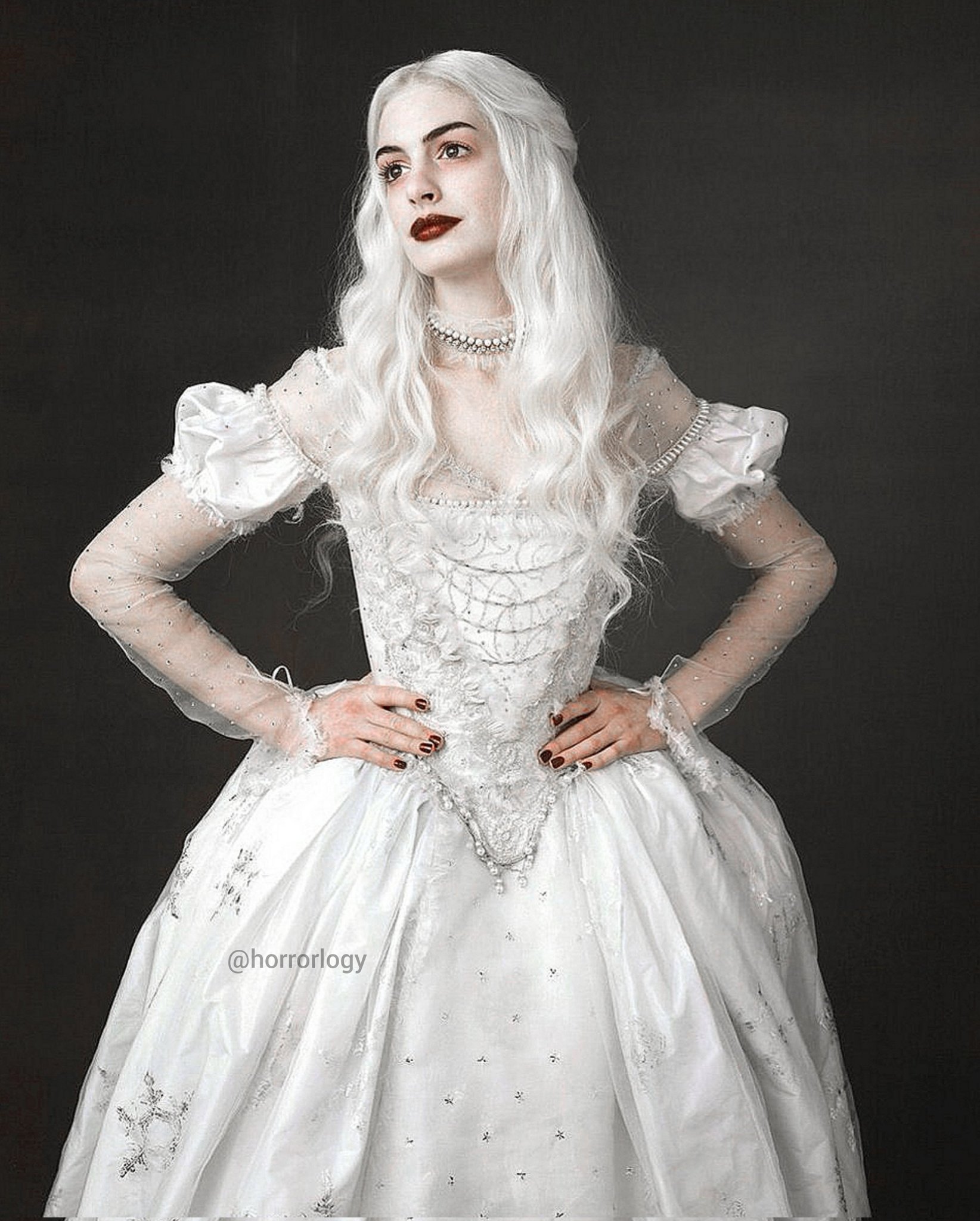 The White Queen Alice In Wonderland
