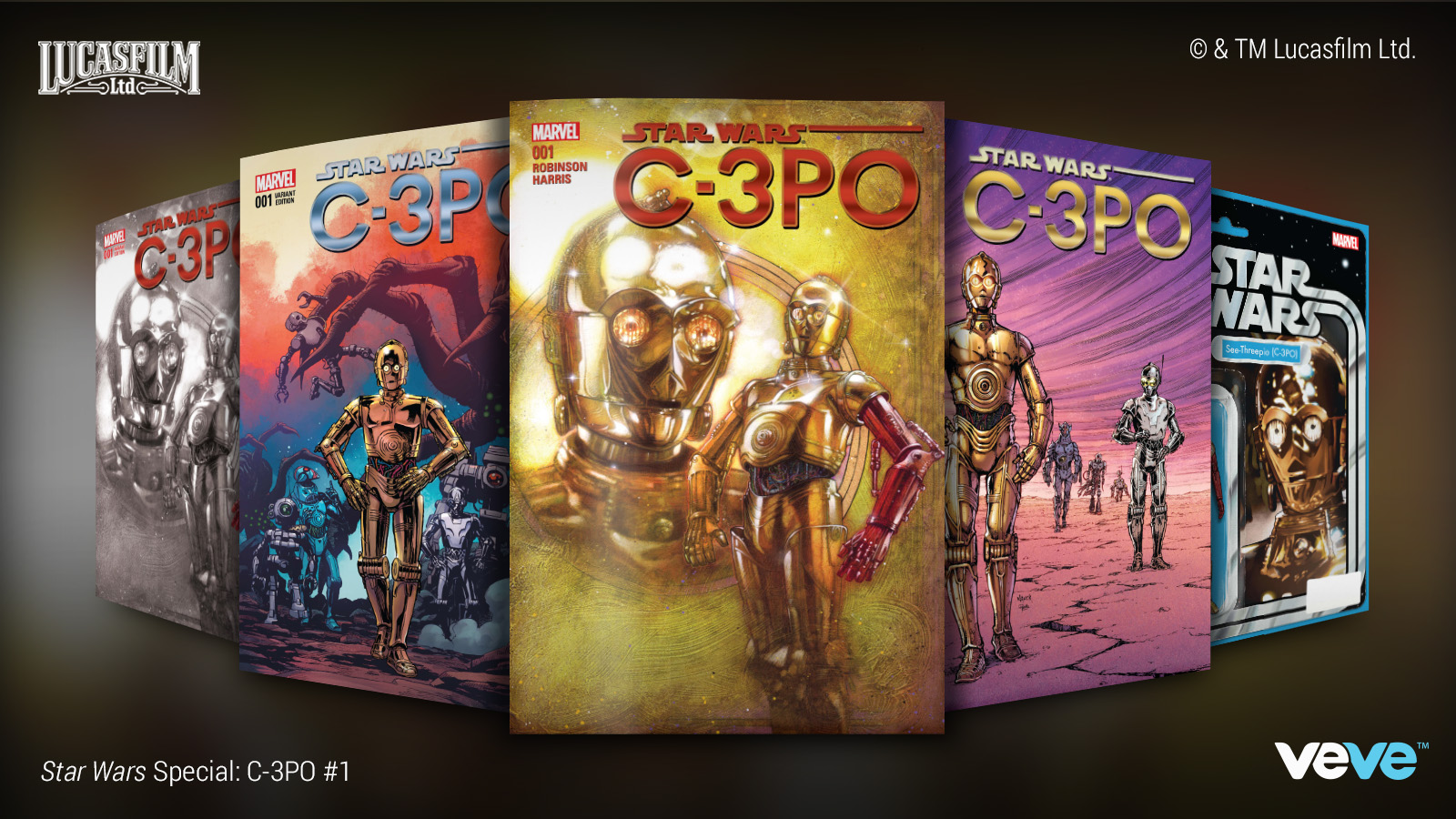 VeVe | Digital Collectibles on Twitter: "Follow one of your favorite protocol Droids as he ...