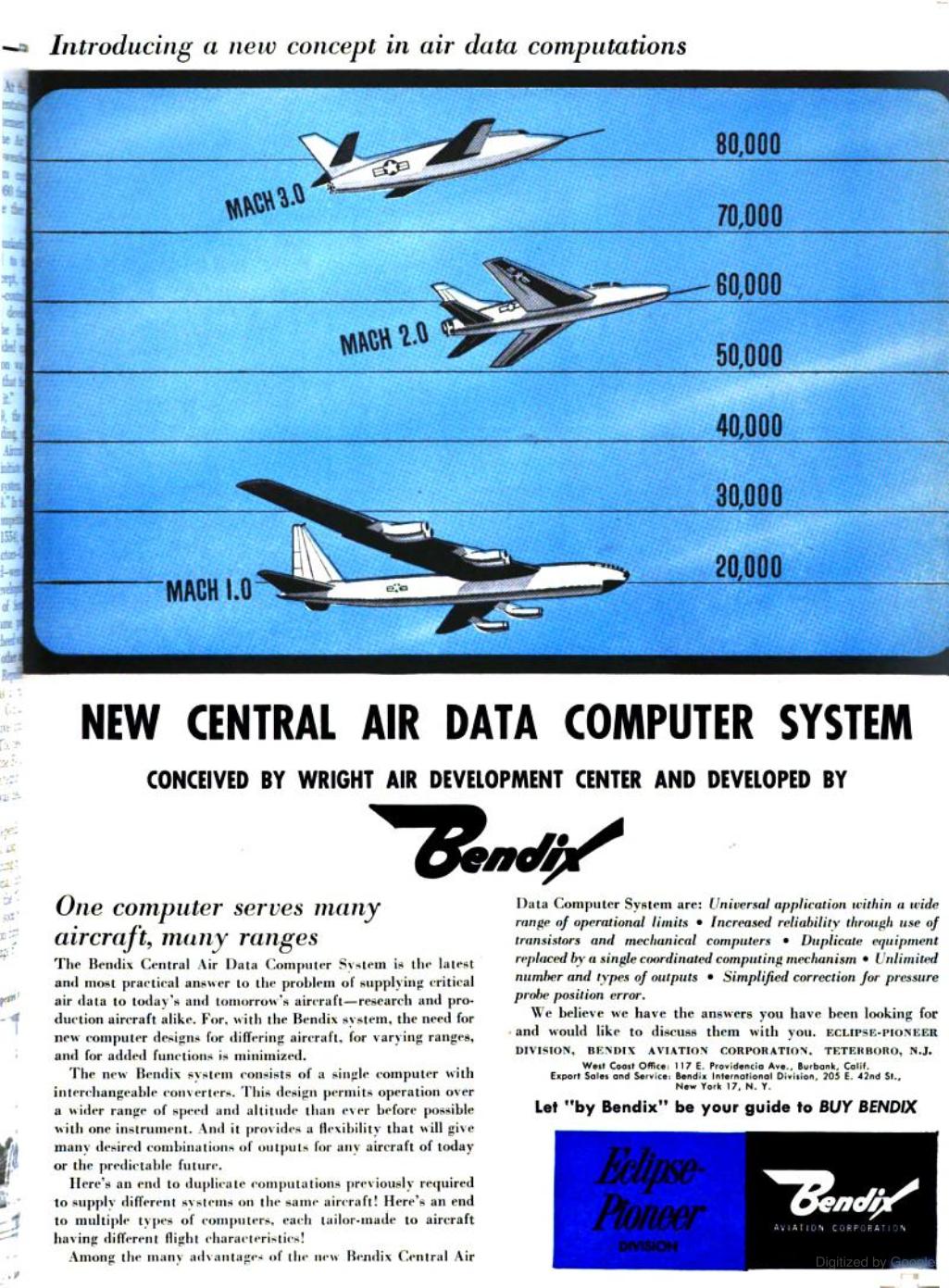 Ken Shirriff on Twitter: "The Bendix CADC was popular; I think it was used in the F-86, F-101, F ...