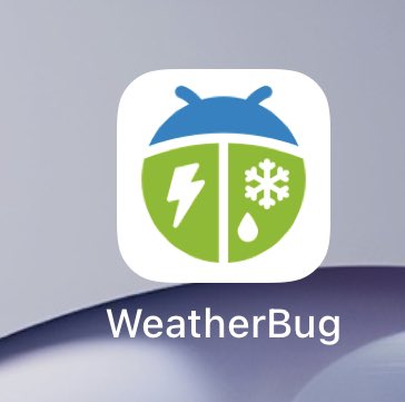 Weatherbug Icon