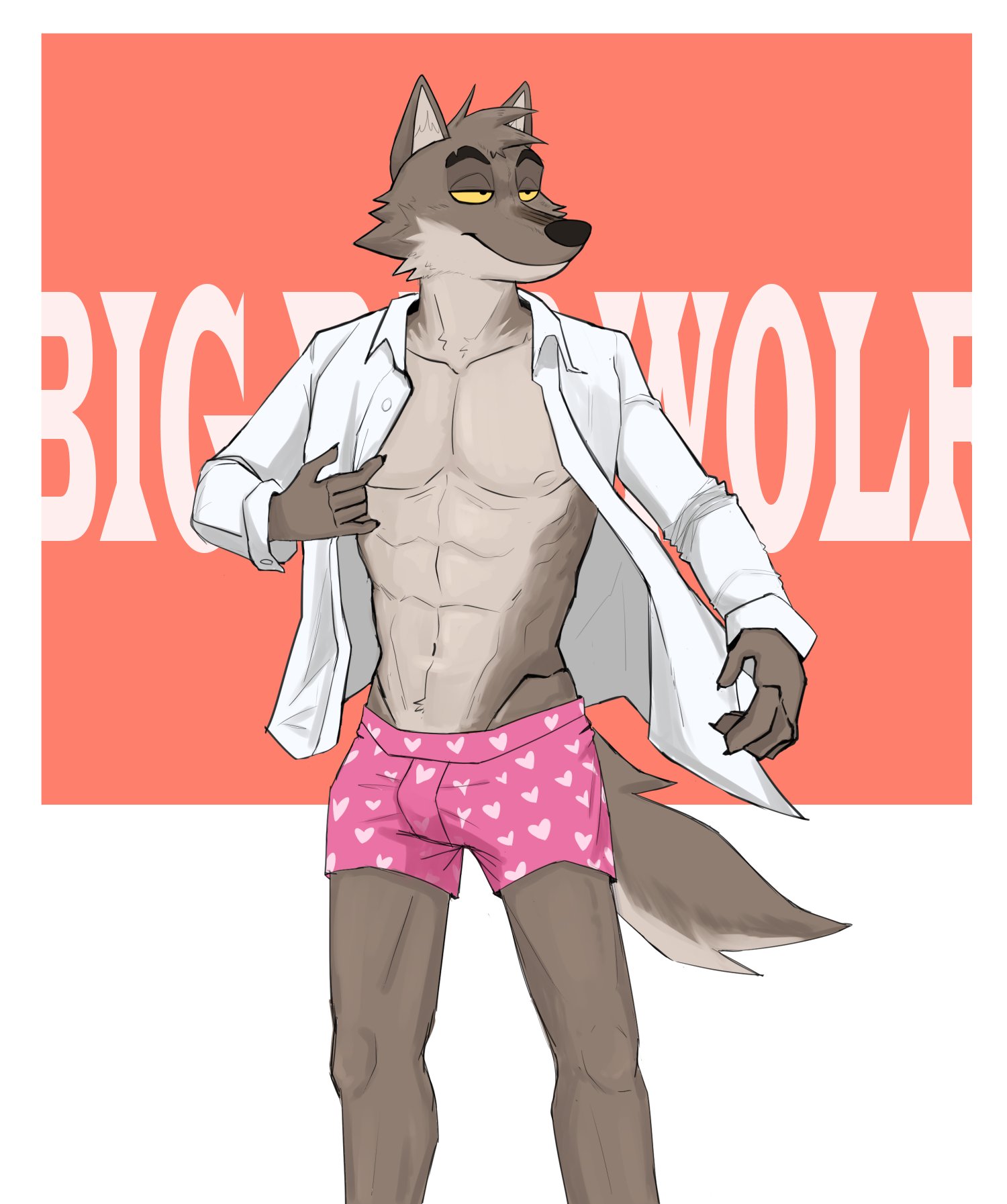 Hoh_Gilgames || COMMISSIONS OPEN on Twitter: "Mr.Wolf is a big bad wolf! ver.2 #TheBadGuys # ...