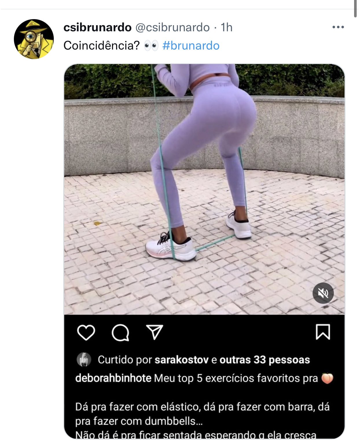 Bruna Melhor Bundão De brigadeiro on Twitter: "Sua 🤬💩💩 fingida guria! Não gostou que eu percebi ...