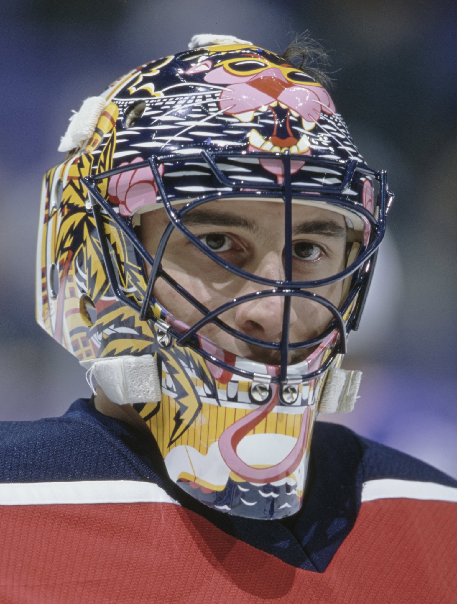 Roberto Luongo Panthers Mask