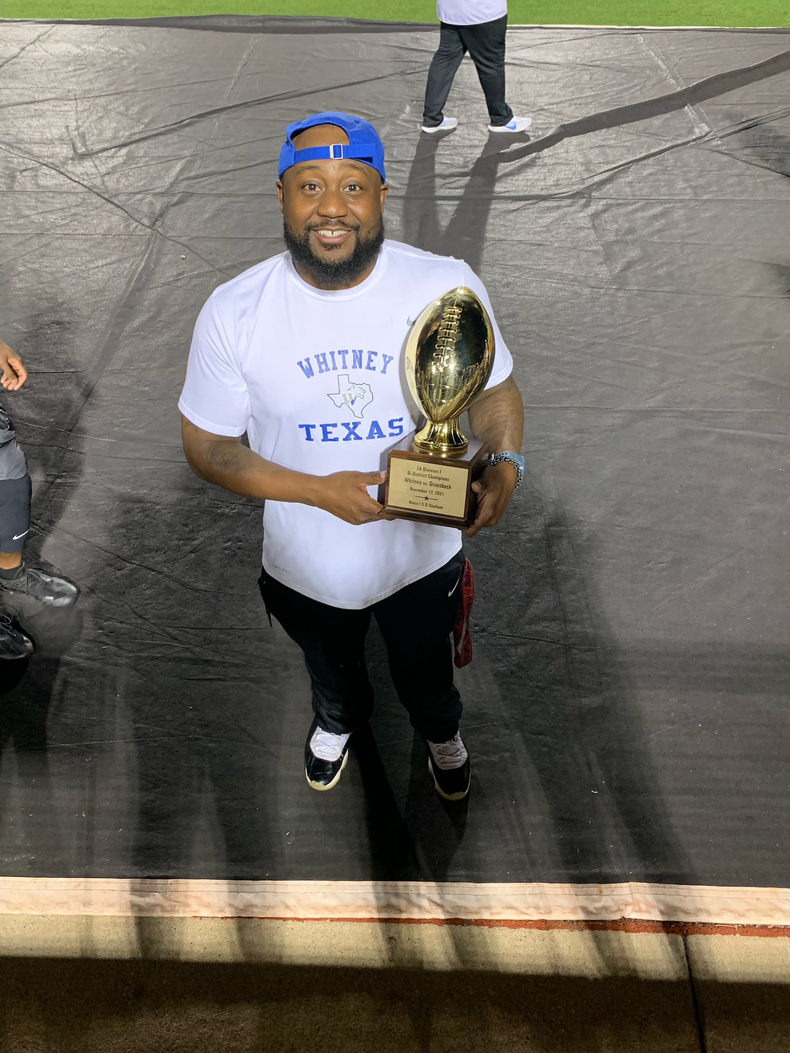 David Haynes, Jr. M. ED on Twitter: "Ready for the next one!! 🧊🧊Let’s go Wildcats!!! 🏈 #WTX ...