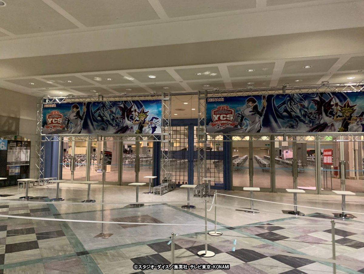 【公式】遊戯王OCG on Twitter: " 𝟐𝟎𝟐𝟐.𝟏𝟏.𝟏𝟐（𝐒𝐀𝐓） #YCSJ 𝗢𝗦𝗔𝗞𝗔 𝟮𝟬𝟮𝟮 待っているぞ ️ 3,000人のデュエリスト達‼️ 間もなく開幕—。 本日 ...
