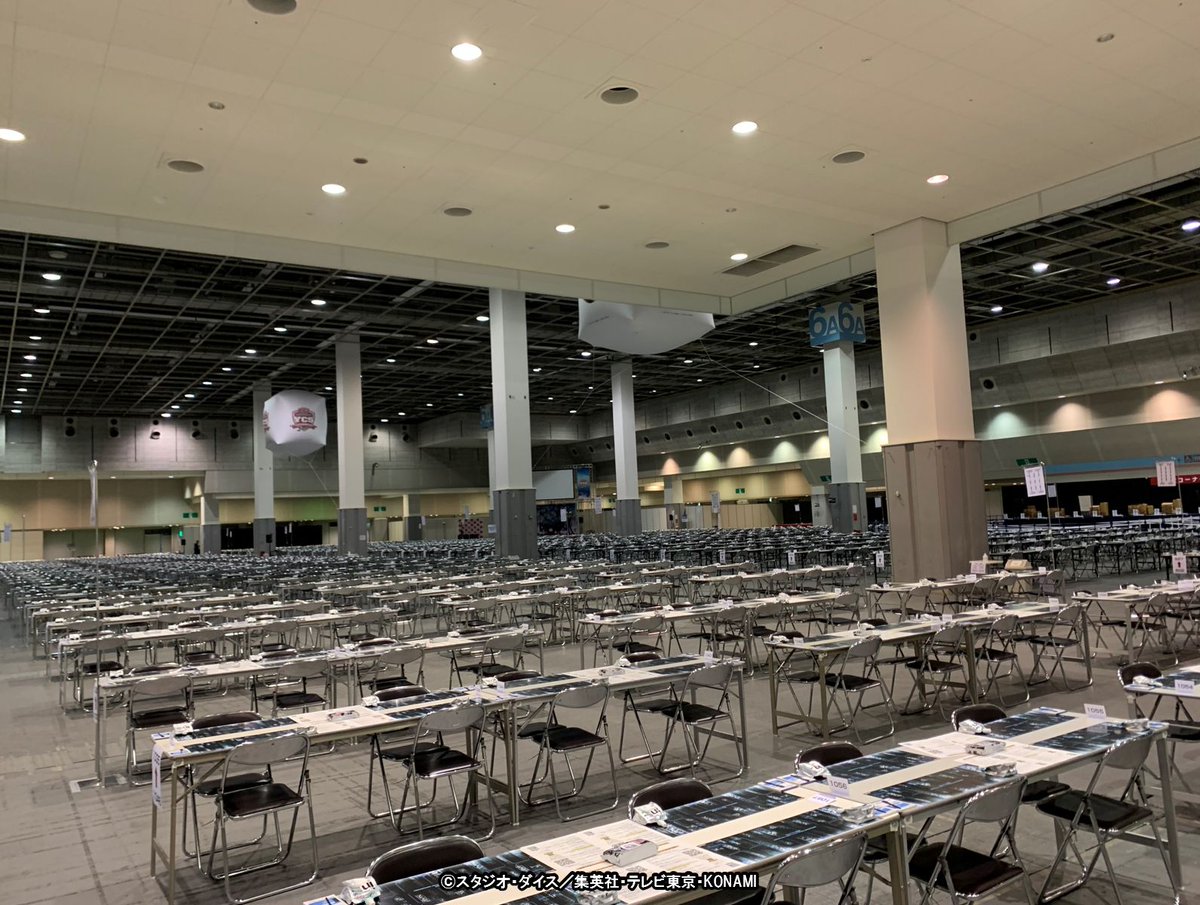 【公式】遊戯王OCG on Twitter: " 𝟐𝟎𝟐𝟐.𝟏𝟏.𝟏𝟐（𝐒𝐀𝐓） #YCSJ 𝗢𝗦𝗔𝗞𝗔 𝟮𝟬𝟮𝟮 待っているぞ ️ 3,000人のデュエリスト達‼️ 間もなく開幕—。 本日 ...