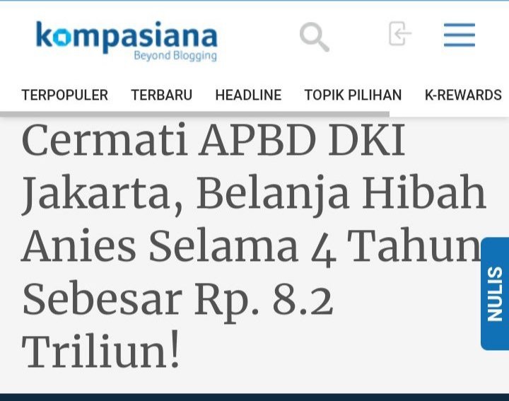 uncle sem on Twitter: "@yashudha_naka Pinter ngabisin anggaran udah pasti tp kerja kaga becuss 👎 ...