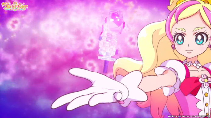 PreCure screenshots on Twitter: "Go! Princess PreCure ep.45 @ 16:32.71 #PreCure"