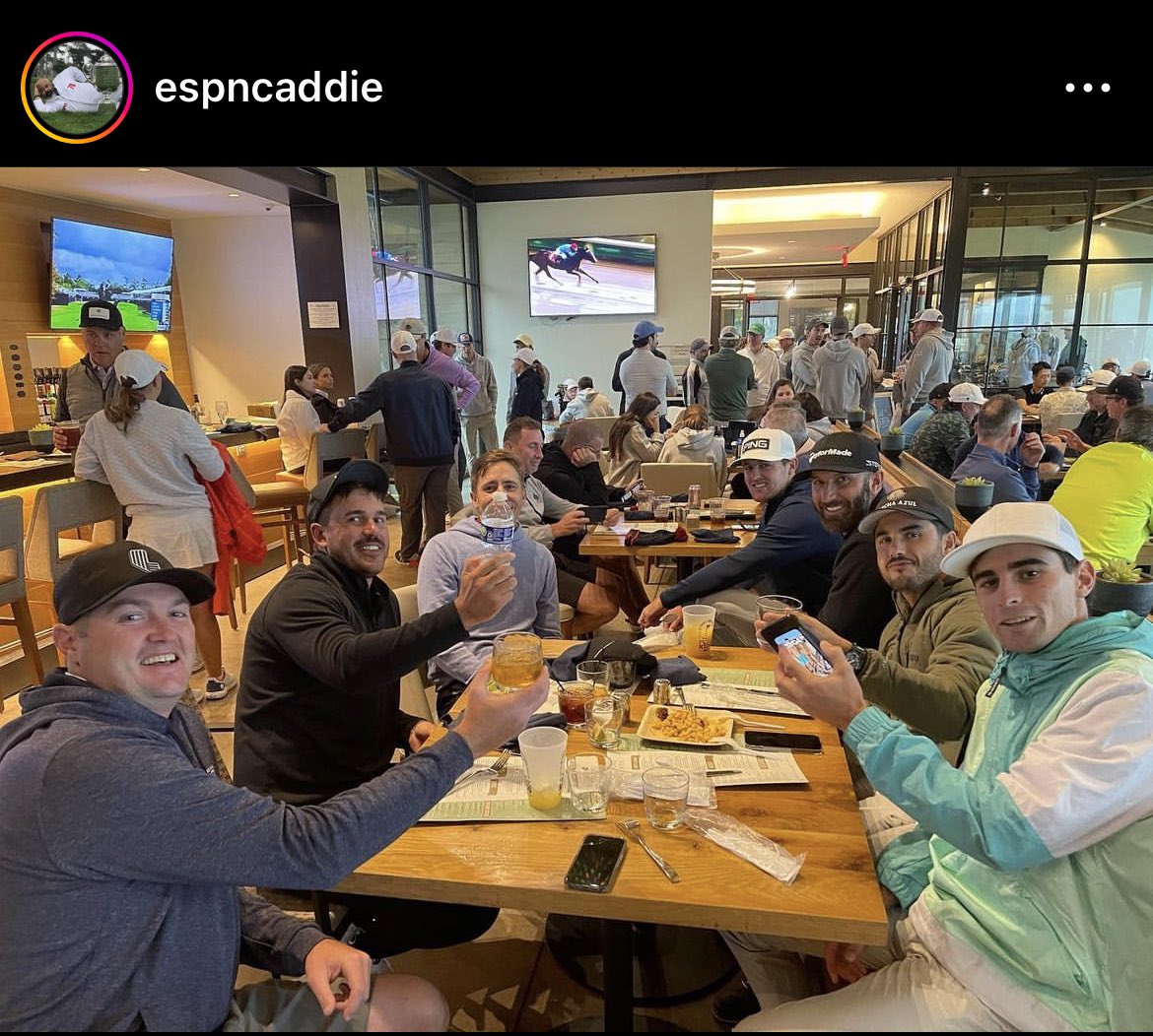 Tour Junkies on Twitter: "Pictured: Brooks - LIV Kokrak - LIV Ortiz - LIV DJ - LIV Ancer - LIV ...