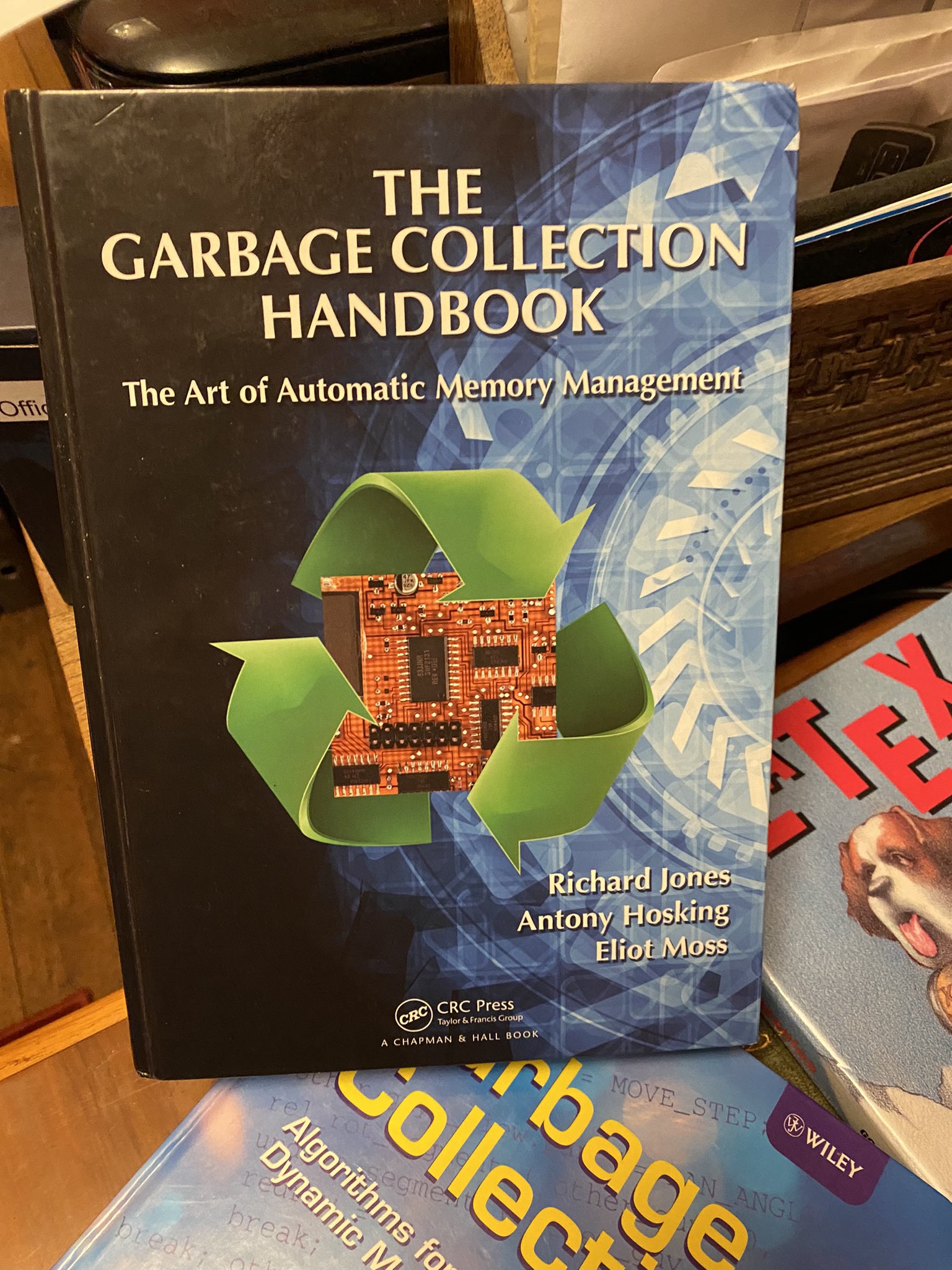 Richard Jones πΊπ¦π On Twitter Just Sent The Second Edition Of The Garbage Collection Handbook