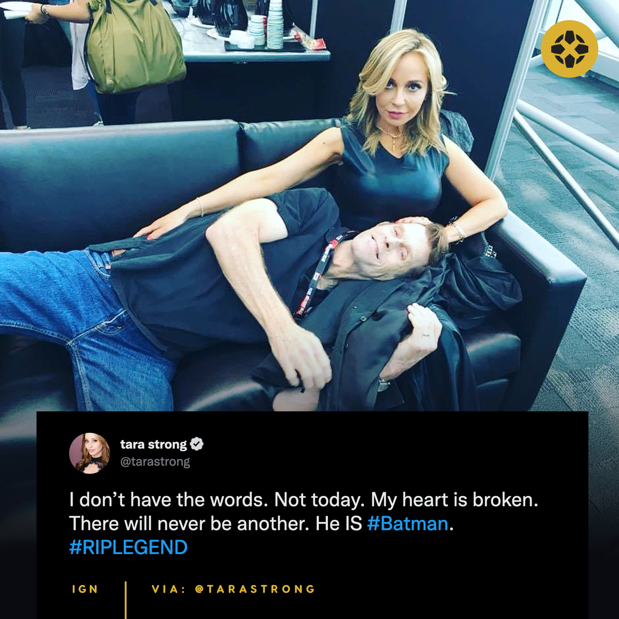 Tara Strong 2022