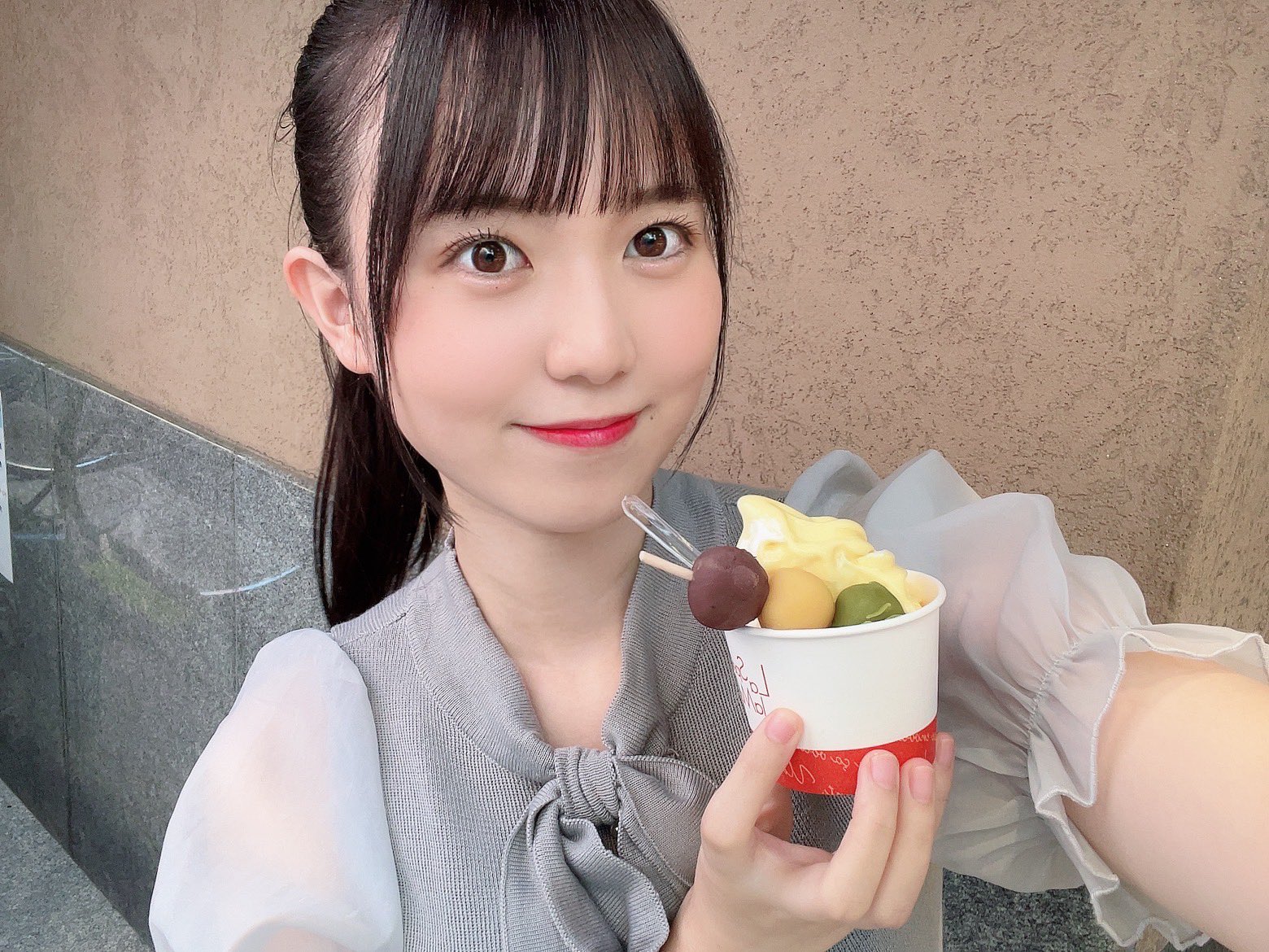 宗雪 里香(STU48) on Twitter: "おはよう🍨♡ 今日は何しますか〜？？ #STU48 https://t.co/SCQeX0OxP9" / Twitter
