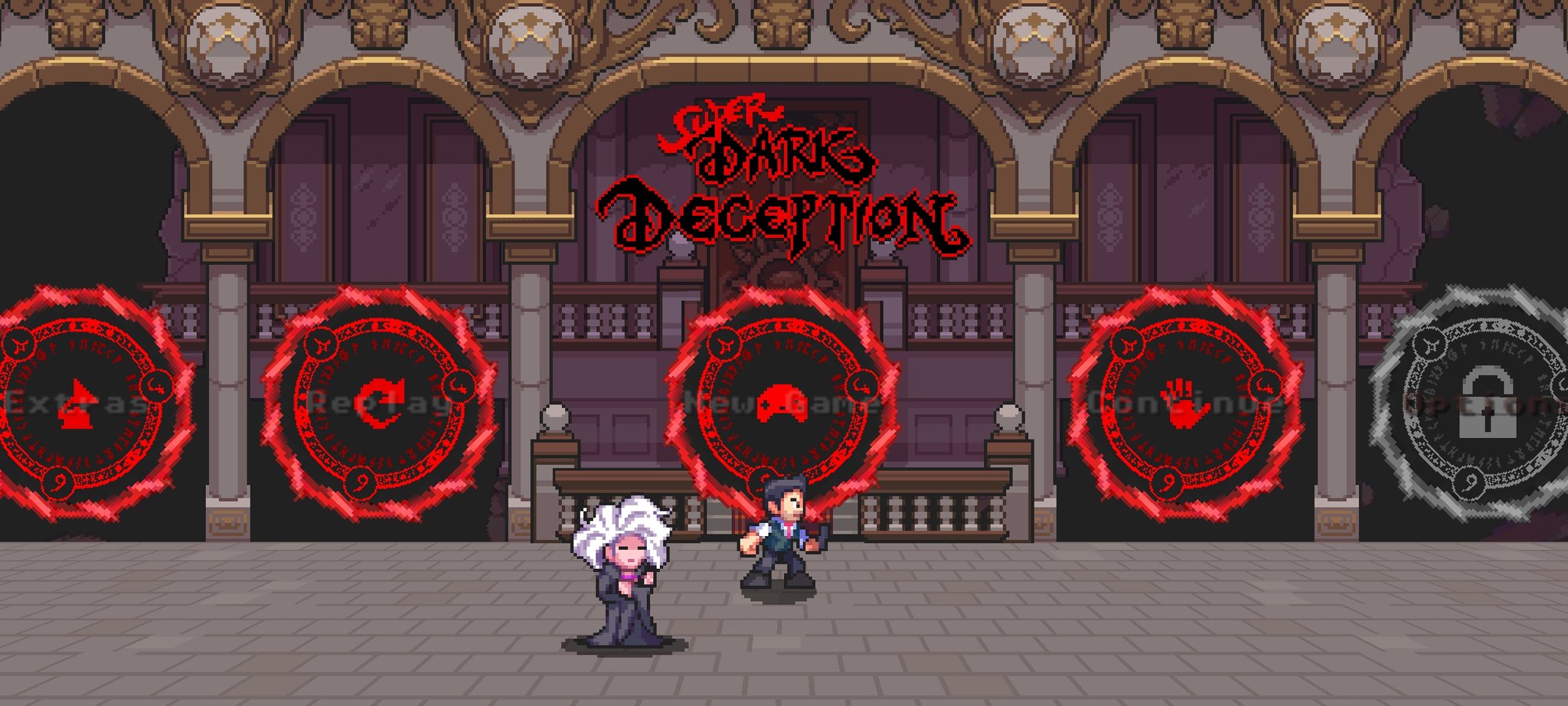 Vincent Livings on Twitter: "Hope everyone is enjoying the demo of Super Dark Deception. 🙂 https ...